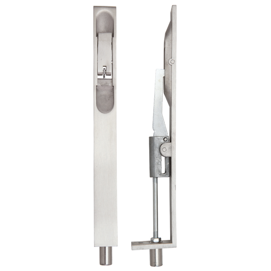 Lever Action Flush Bolt - 204 x 20mm - SSS | Dorquip Group Ltd.