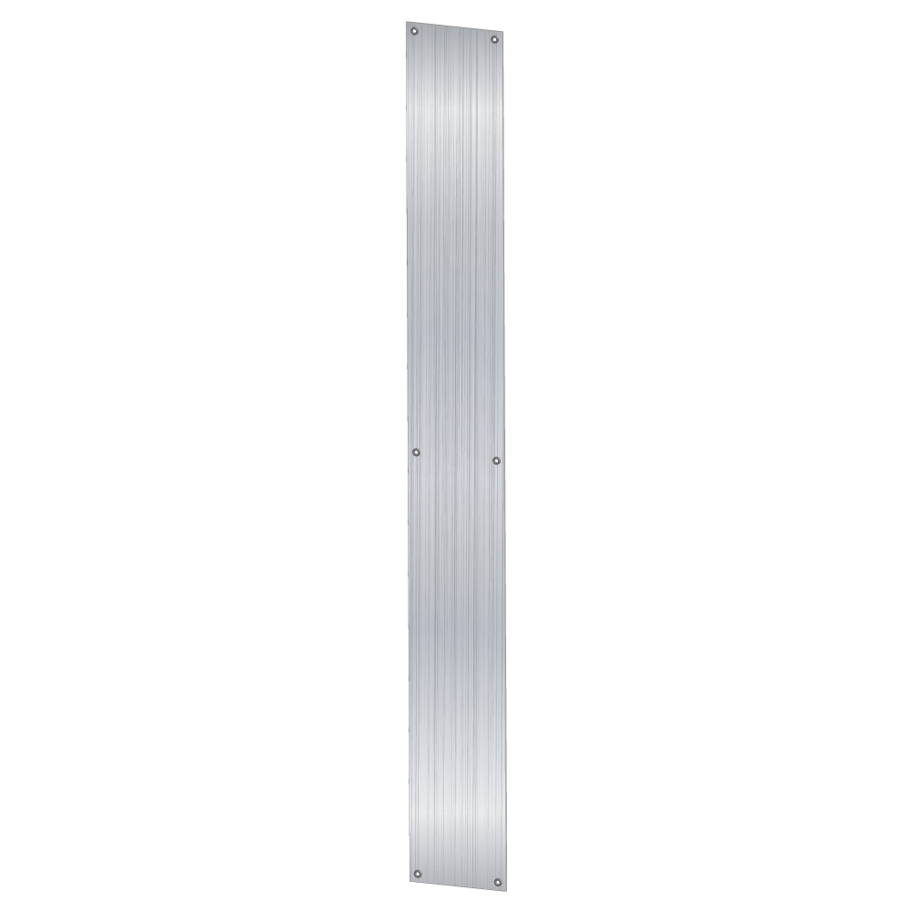 Finger Plate 650 x 75mm - Satin Stainless Steel | Dorquip Group Ltd.