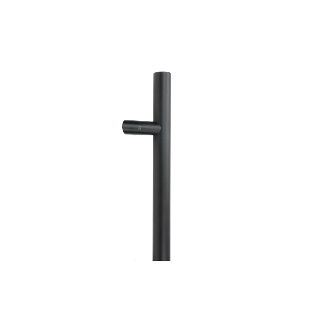 Matt Black (316) 1.8m Offset T Bar Handle Bolt Fix 32mm Ø - 50798 ...
